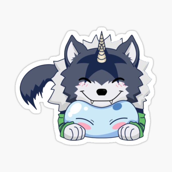 "Ranga Rimuru Chibi" Sticker by Alexander9n | Redbubble