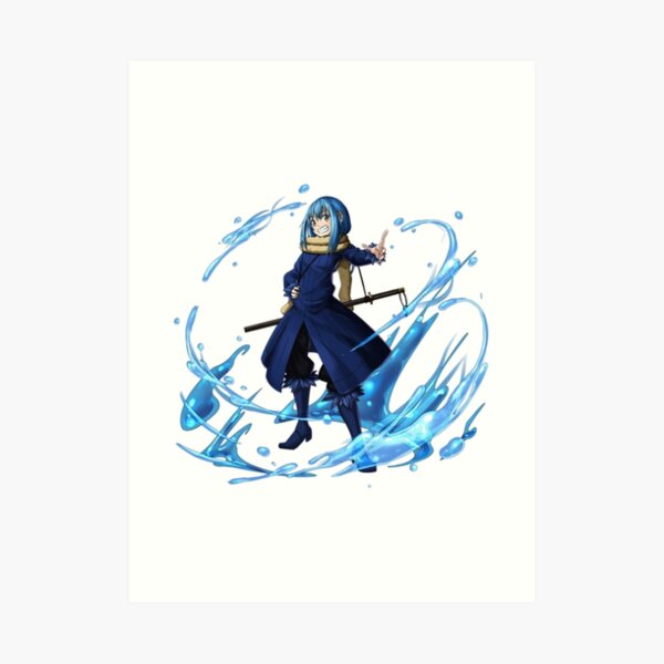 Lámina artística «Rimuru Tempest - Tensei shitara Slime Datta Ken - Es ...