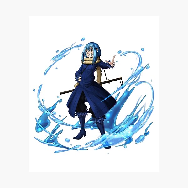 "Rimuru Tempest - Tensei shitara Slime Datta Ken - Zeit, in der ich als ...