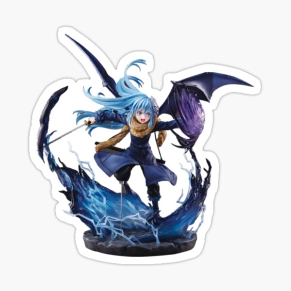 "Rimuru Tempest - Tensei shitara Slime Datta Ken " Sticker for Sale by ...