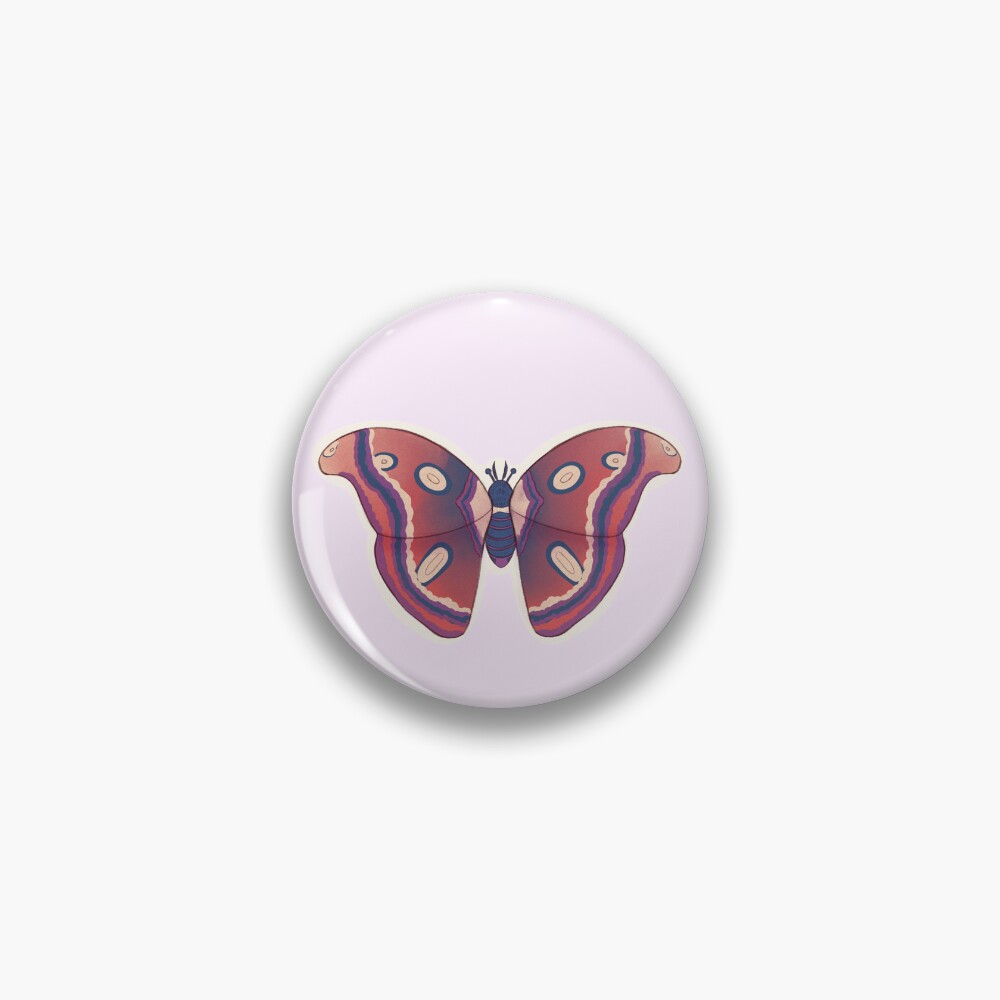 "bisexual pride moth" Sticker for Sale by Ro Chase | Redbubble