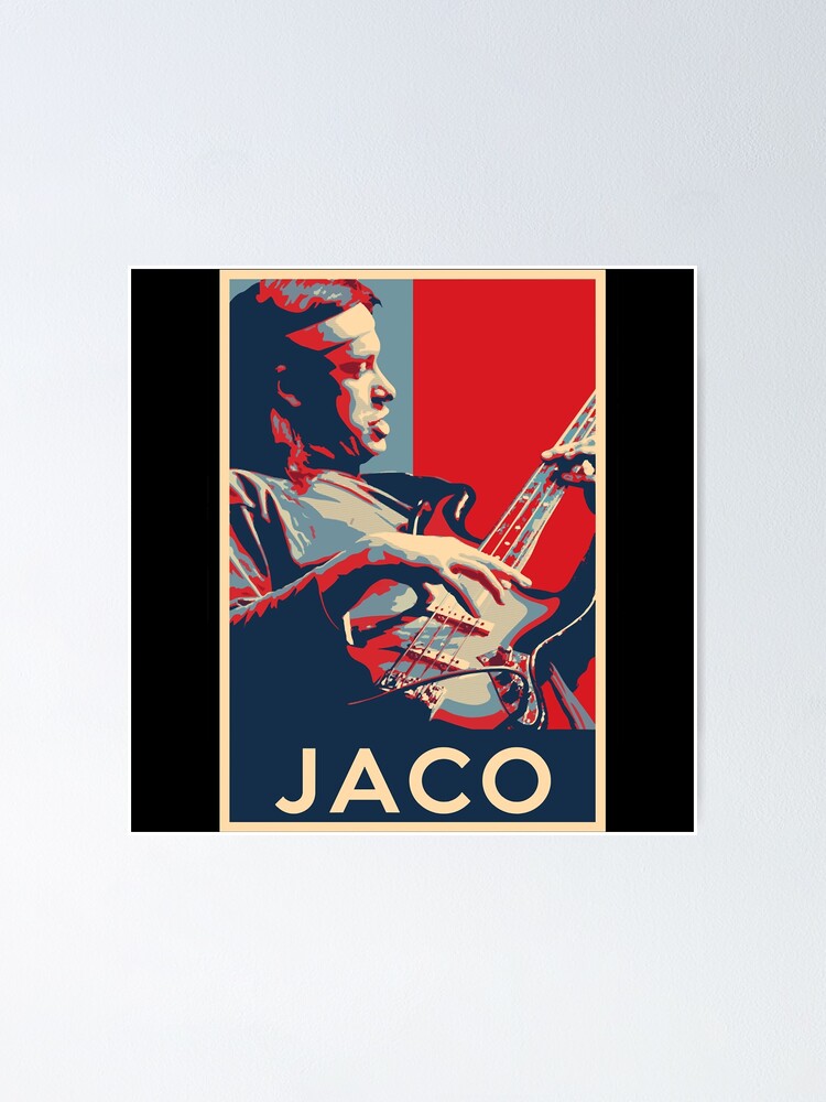 Póster « Jaco Pastorius Hope Poster - Tamaños de la historia del músico ...