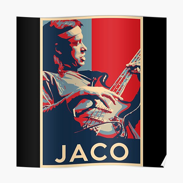 Póster « Jaco Pastorius Hope Poster - Tamaños de la historia del músico ...