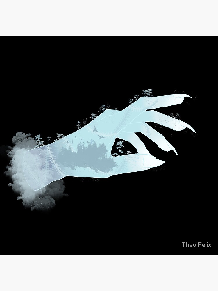 "Wizard Magic Mage Hand DnD" Poster for Sale by FoolishGremlin | Redbubble