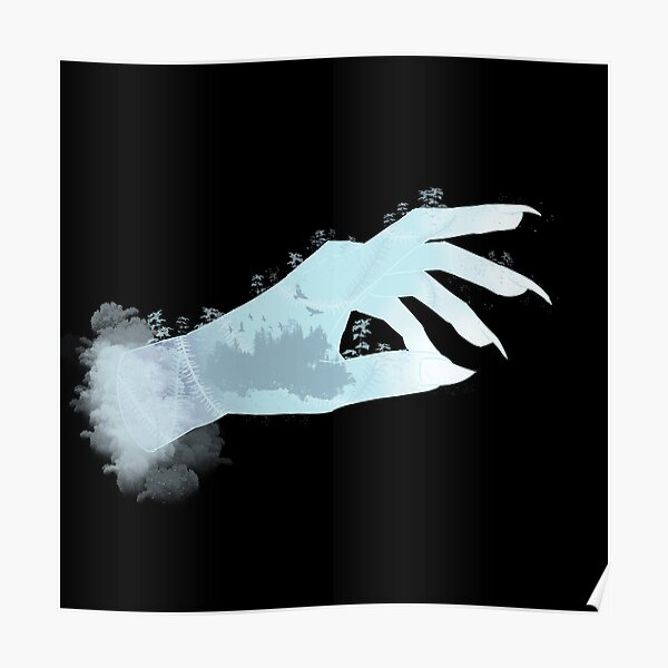 "Wizard Magic Mage Hand DnD" Poster for Sale by FoolishGremlin | Redbubble