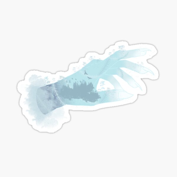 "Wizard Magic Mage Hand DnD" Sticker by FoolishGremlin | Redbubble