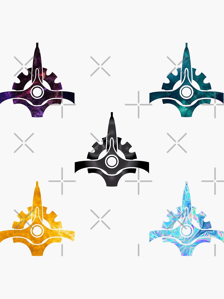 "Galactic Senate Insignia" Sticker by StinkPad | Redbubble