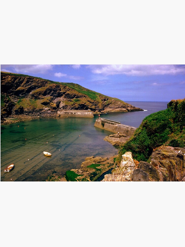 "Port Isaac" Canvas Print for Sale by RedHillDigital | Redbubble