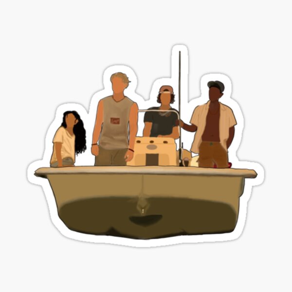 "Pogue Life Boat" Sticker by ViaruFukijo | Redbubble