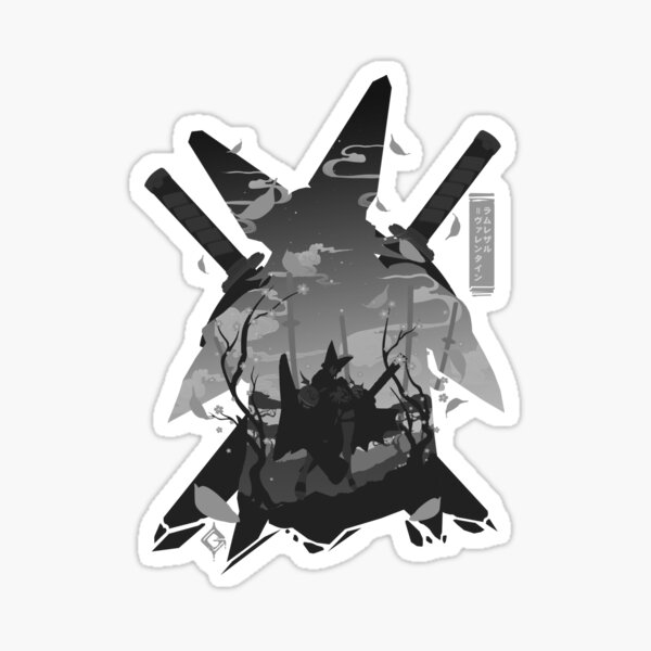 "Guilty Gear Ramlethal" Sticker by lasangelo | Redbubble