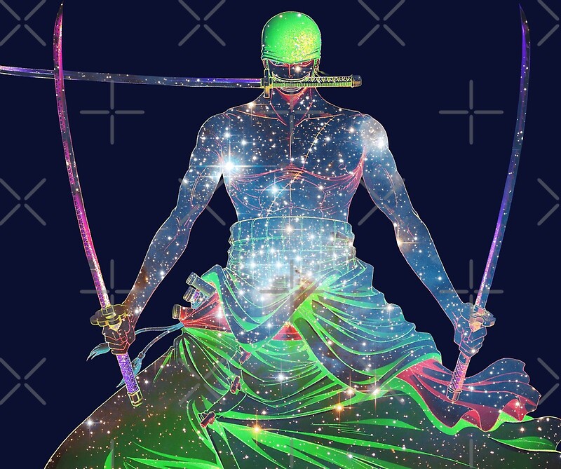 "Roronoa" by painterfrank | Redbubble