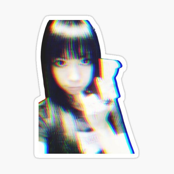 "Yui Itsuki" Sticker by Deus-goddemaan | Redbubble