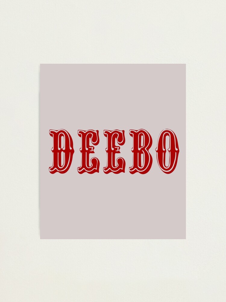 "Deebo-Klassiker" Fotodruck von CanvasNeon | Redbubble
