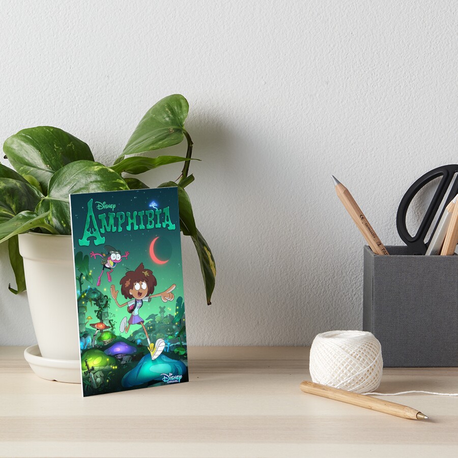 "Amphibia season 2 and Frog" Art Board Print for Sale by samjordanes ...