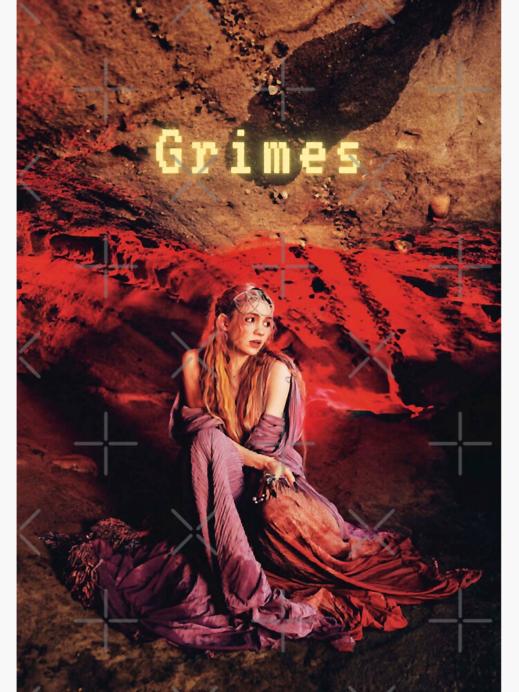 "Poster Grimes Funny Gifts Boy Girl" Sticker by Cardoso1972 | Redbubble