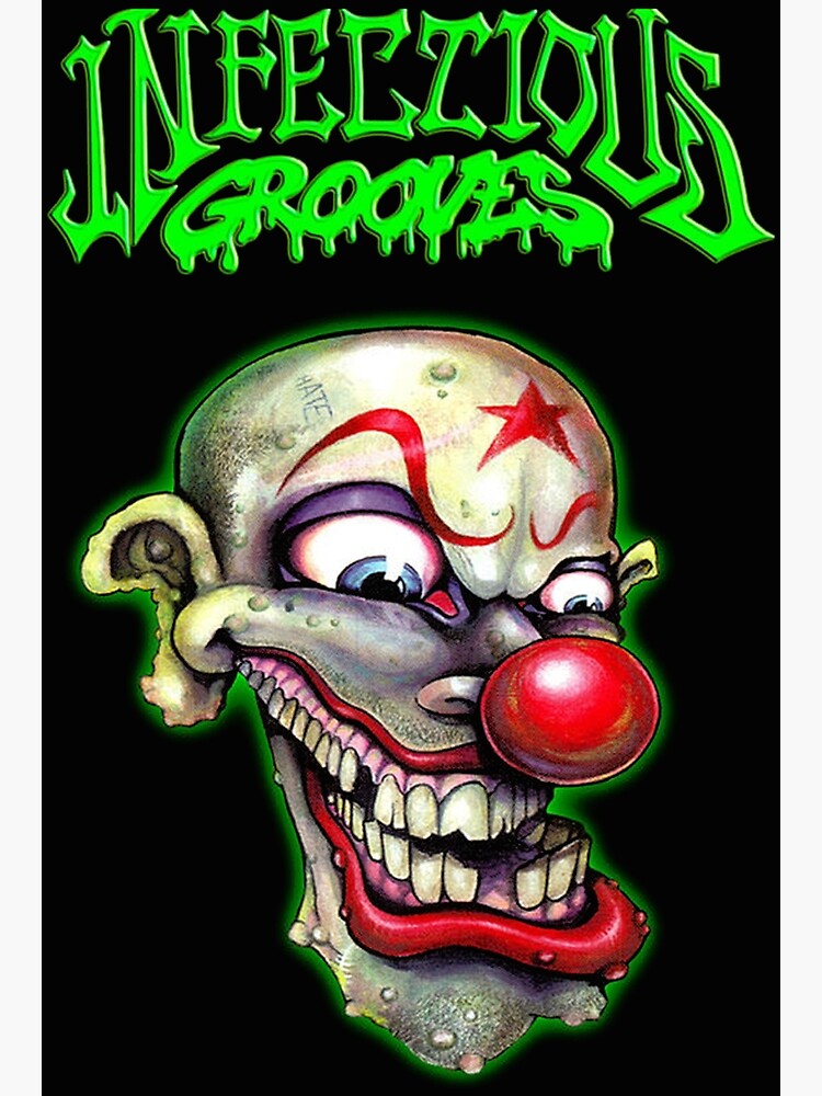 "Infectious Grooves funk metal" Poster for Sale by HoracioBaumbach ...