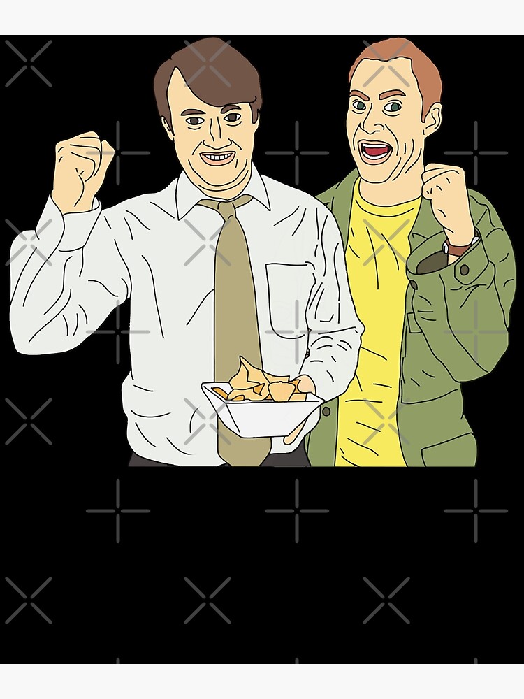 "Beautiful Model Peep Show El Dude Brothers Are Back In Town" Art Print ...