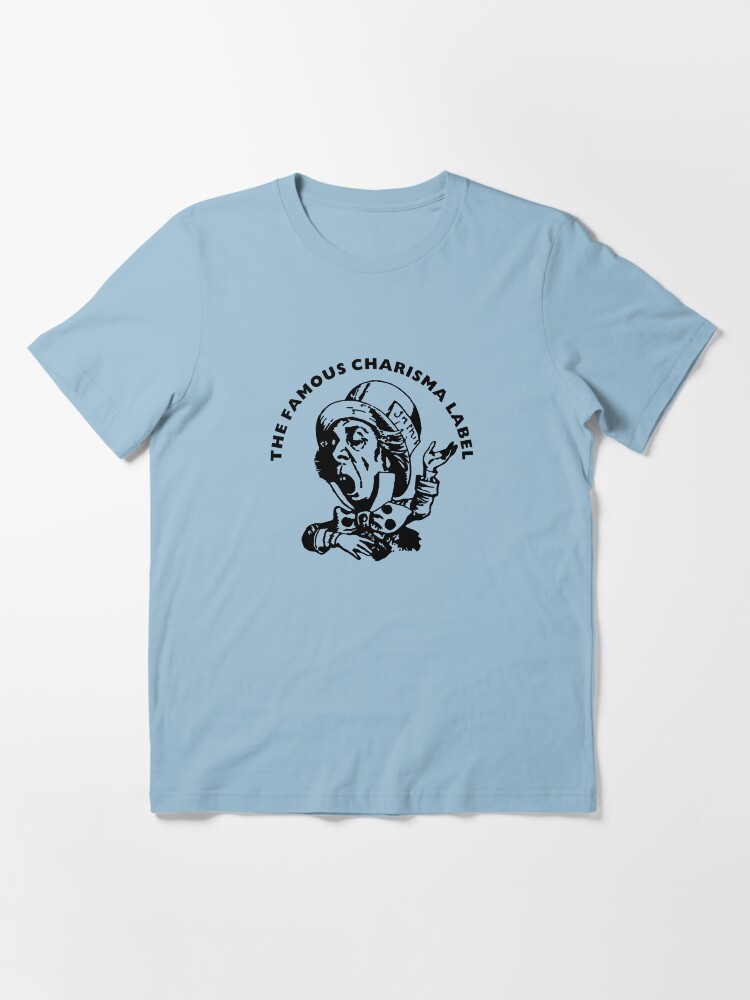 "The Famous Charisma Label Vintage Logo" T-shirt for Sale by RayOtis ...