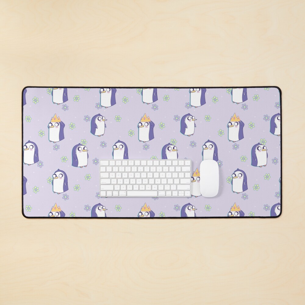 "Gunter (Adventure Time)" Sticker for Sale by castl3t0ndesign | Redbubble