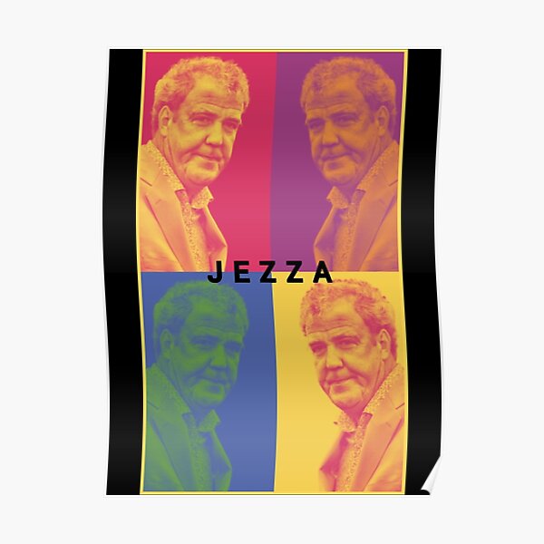 "Jeremy Clarkson" Poster for Sale by VivianneHand | Redbubble
