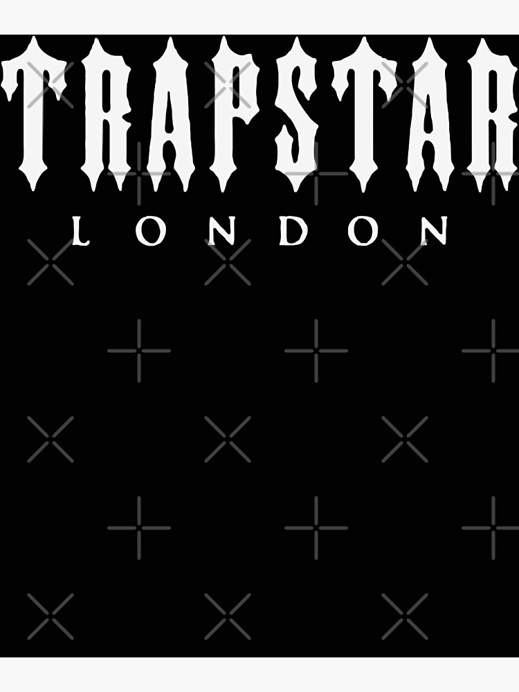 "Trapstar Funny Gifts Boy Girl" Poster for Sale by Cardoso1972 | Redbubble