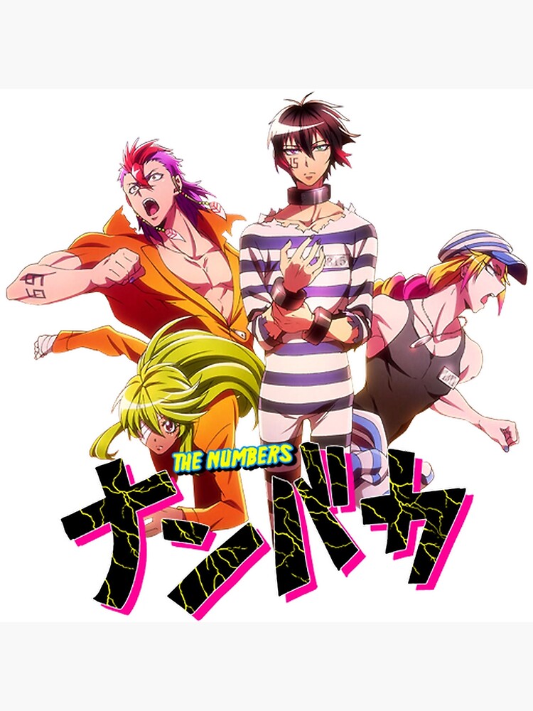 "Nanbaka - logo" Poster for Sale by BaryonyxStore | Redbubble