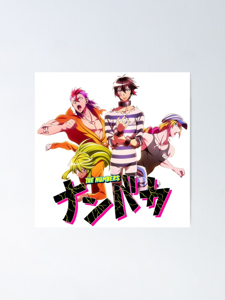 "Nanbaka - logo" Poster for Sale by BaryonyxStore | Redbubble