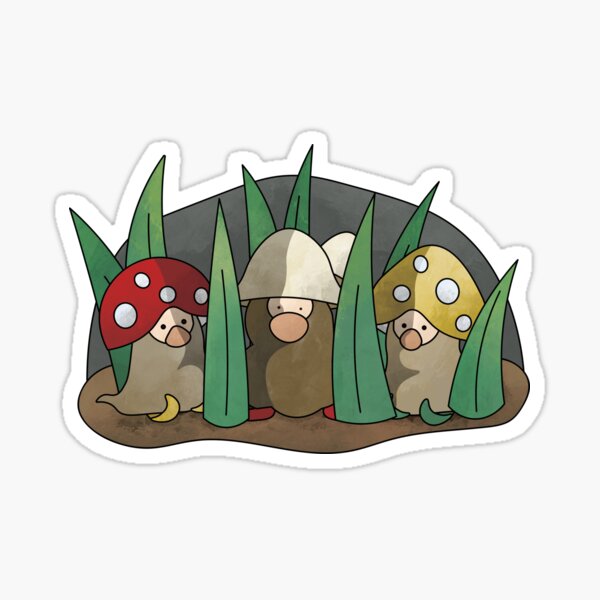 "Truffle Trolls" Sticker by FlutesLoot | Redbubble