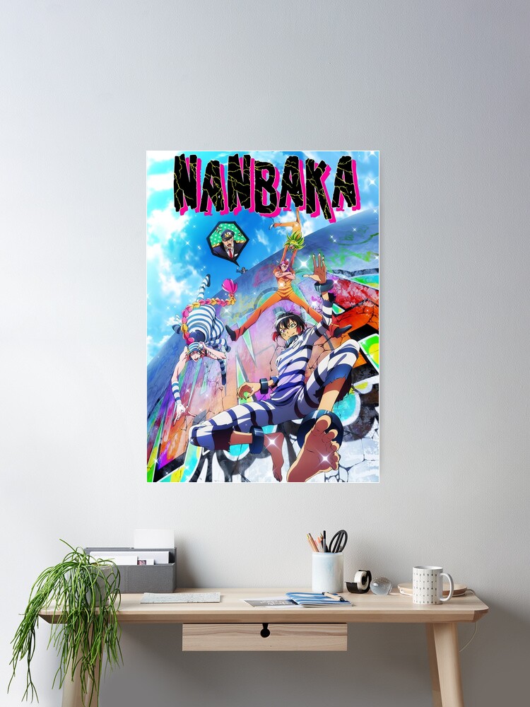 "Nanbaka - poster" Poster for Sale by BaryonyxStore | Redbubble