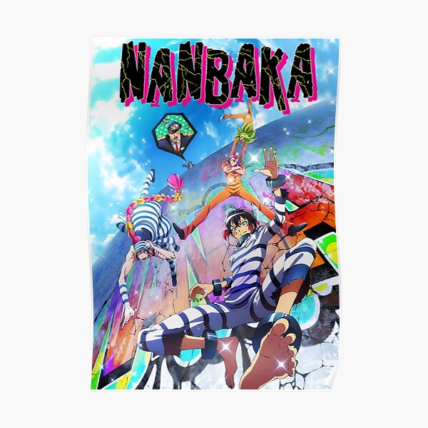 "Nanbaka - poster" Poster by BaryonyxStore | Redbubble