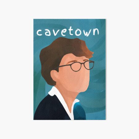 "Cavetown Painting" Art Board Print for Sale by SarahKStickers | Redbubble