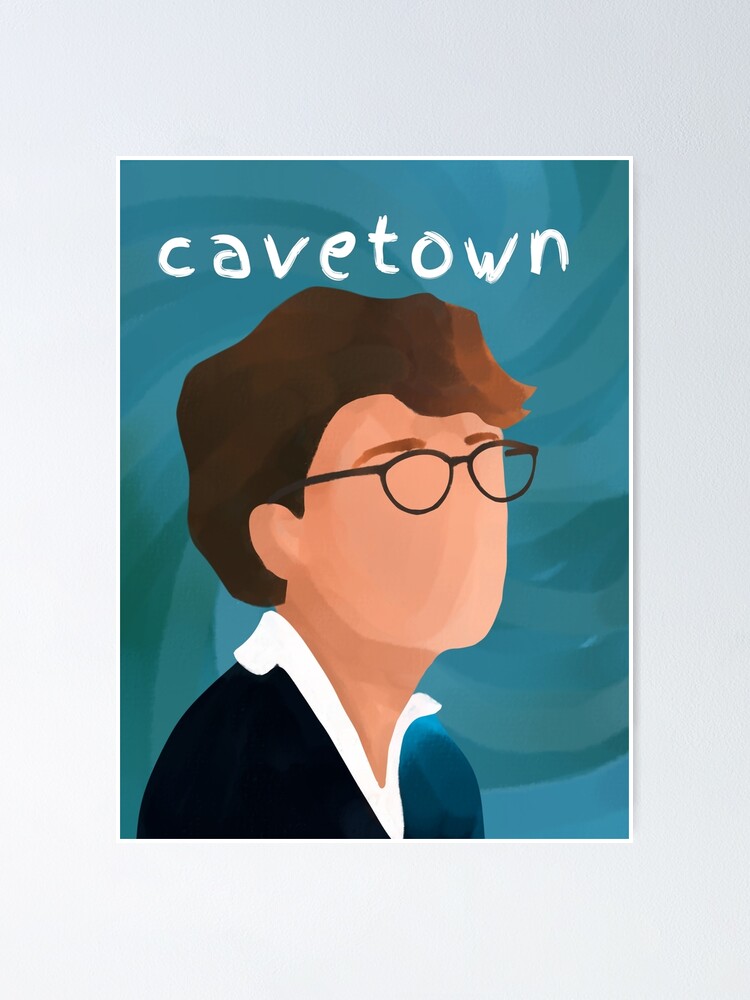 "Cavetown Painting" Poster by SarahKStickers | Redbubble
