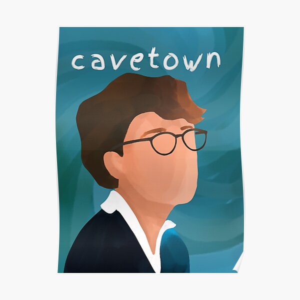 "Cavetown Painting" Poster by SarahKStickers | Redbubble