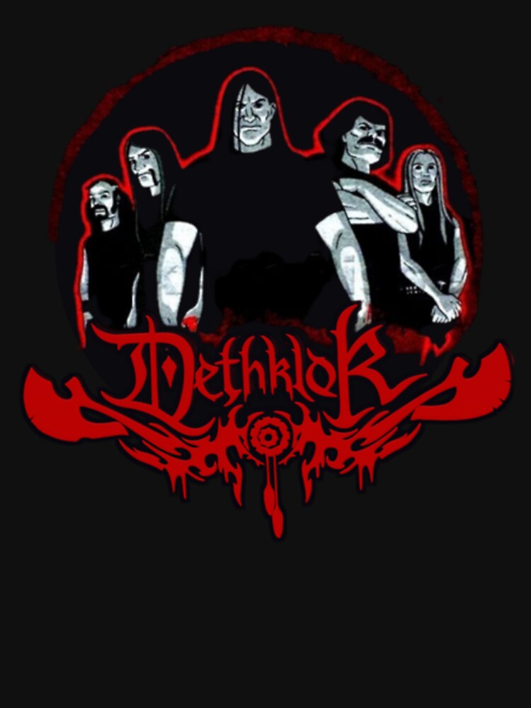 "DETHKLOK Classic " T-shirt for Sale by Perciaccanto | Redbubble ...