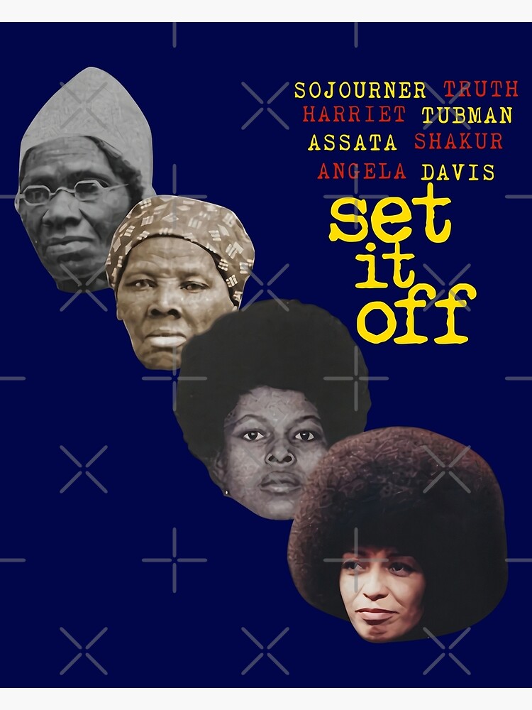 Lámina fotográfica «Kura Sojourner Truth Harriet Tubman Assata Shakur ...