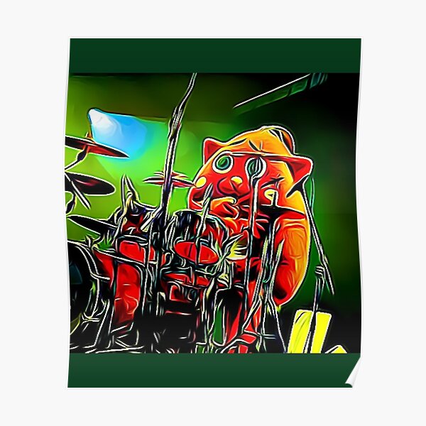 "Nyango Star - drummer, nyango, mascot, drums, funny, mascot drummer ...