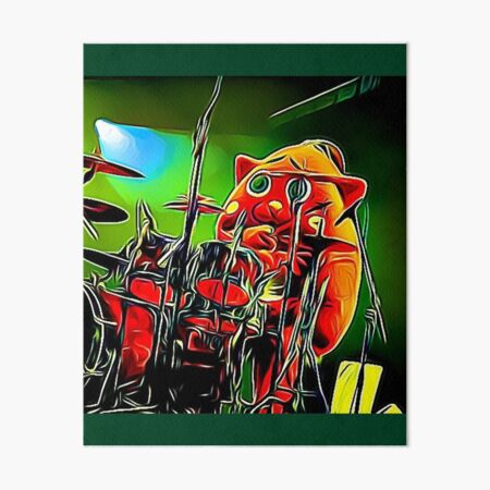 "Nyango Star - drummer, nyango, mascot, drums, funny, mascot drummer ...