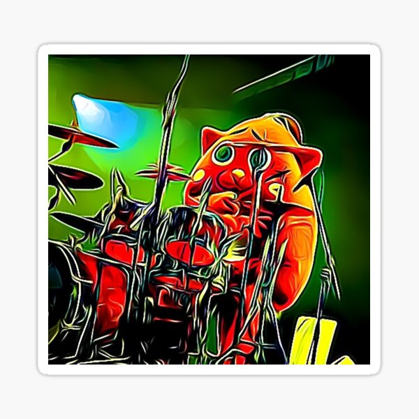 "Nyango Star - drummer, nyango, mascot, drums, funny, mascot drummer ...