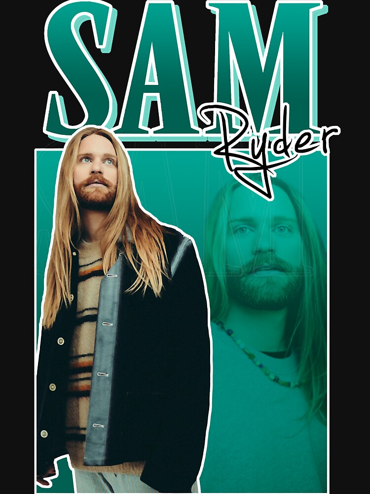 Sam Ryder UK Tour 2023 T-Shirt, There's Nothing But Space, Man! Tour ...