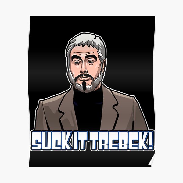 Painting TV poster TV Show Poster Jeopardy Art Print Game Show Host ...