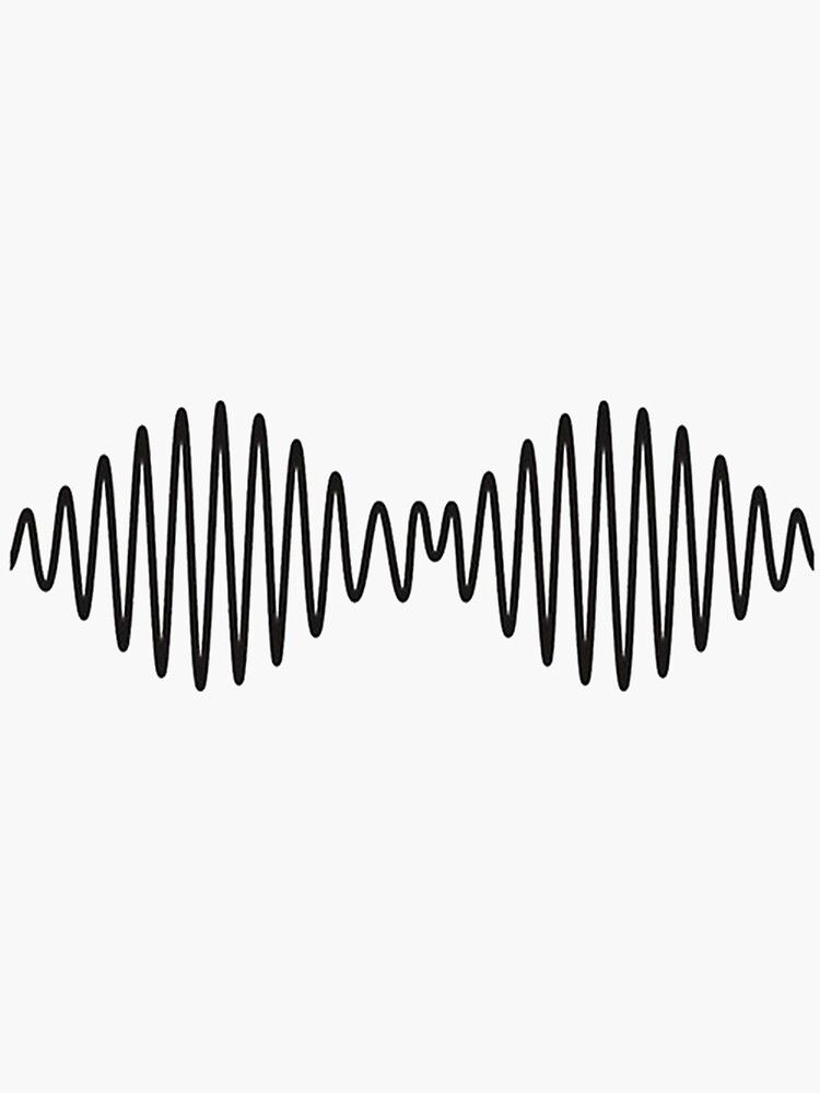 "black line logo" Sticker by edgarnesz | Redbubble