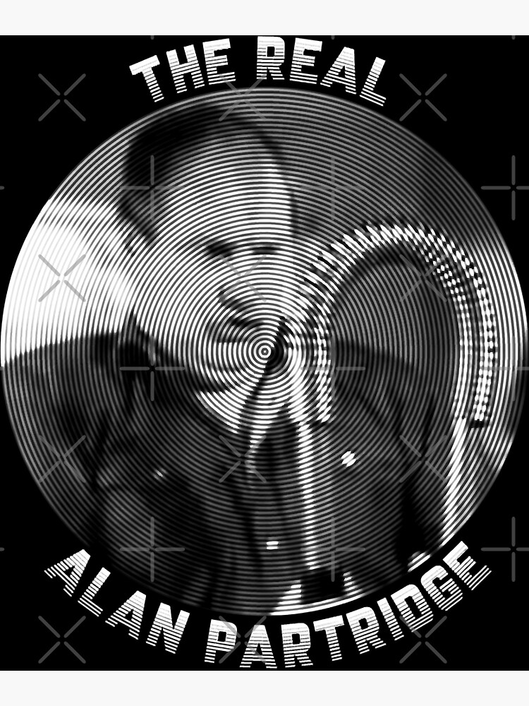 "Mens Best Brookside Alan Partridge" Poster by EmilyBatz1996 | Redbubble