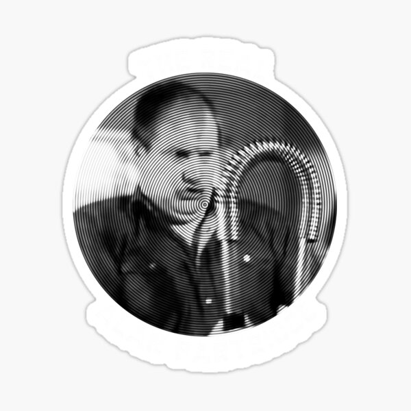 "Mens Best Brookside Alan Partridge" Sticker by EmilyBatz1996 | Redbubble