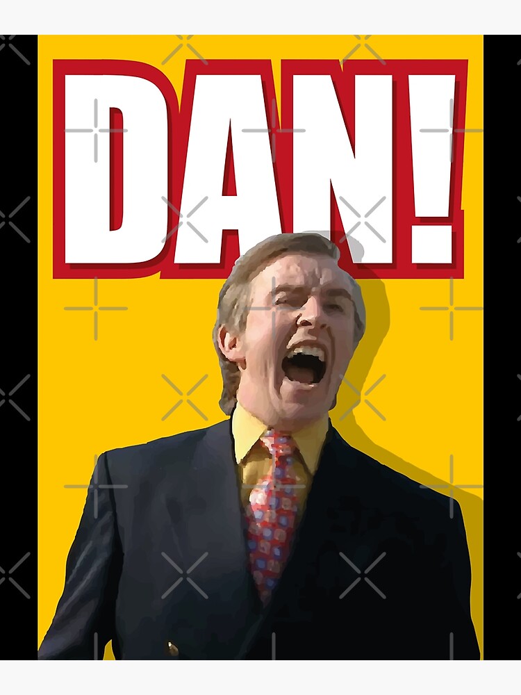 "Mens My Favorite Alan Partridge Dan" Poster for Sale by EmilyBatz1996 ...