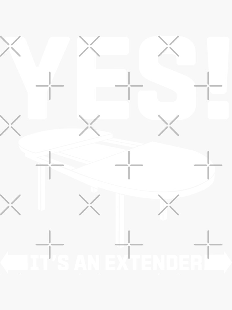 "Music Retro Yes It'S An Extender" Sticker for Sale by EmilyBatz1996 ...