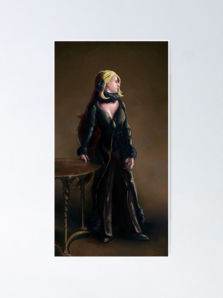 "Madame Cynthia" Poster for Sale by Swainathan | Redbubble