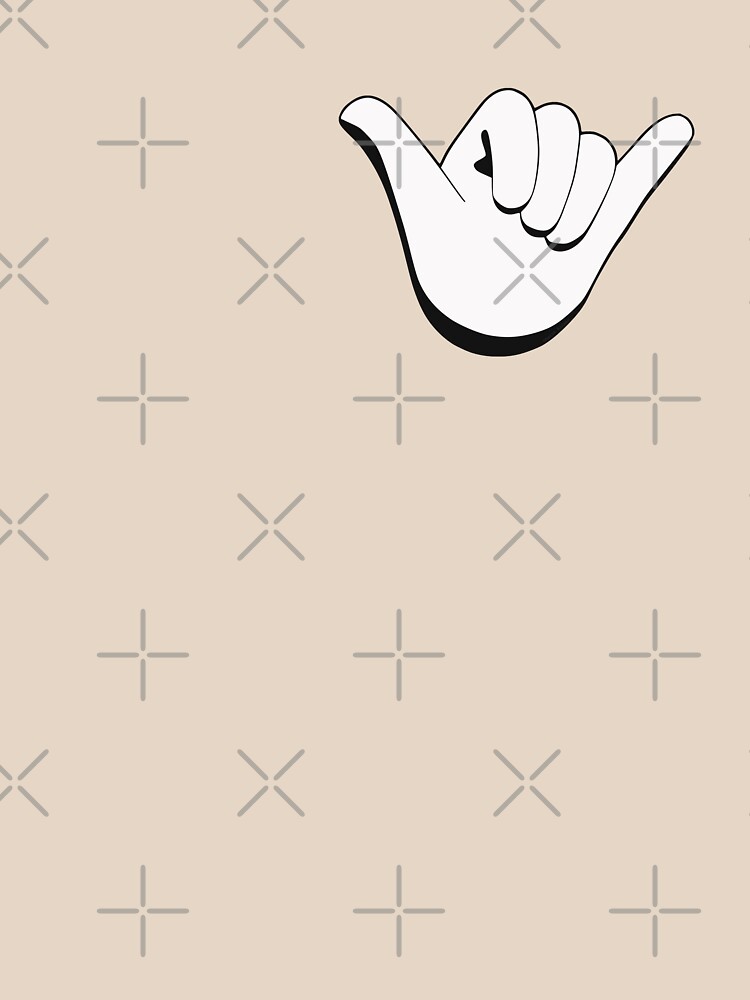 "Shaka Sign" T-shirt by AaronKinzer | Redbubble