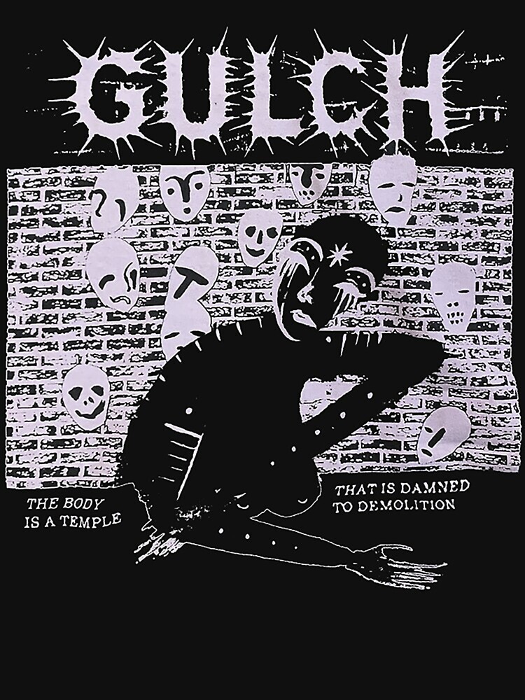"Best Selling Gulch poster poster " Sticker by kellyanders | Redbubble