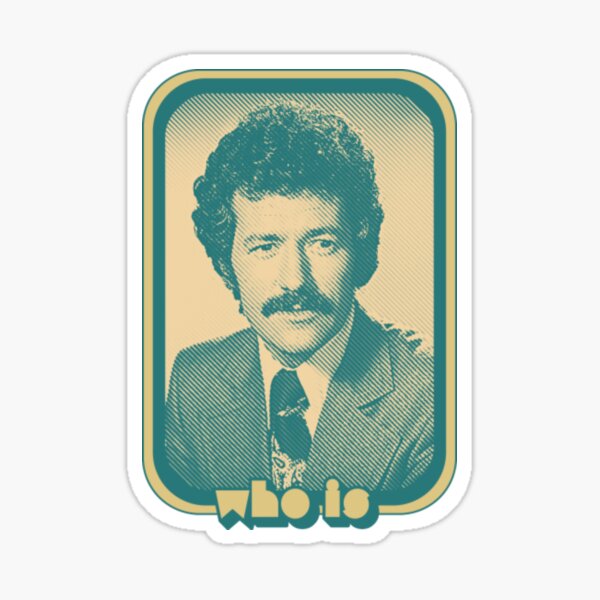 "Who Is Retro Vintage Aesthetic" Sticker by JaydenMurrayArt | Redbubble