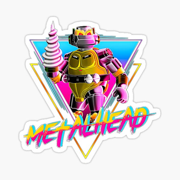 "Robocop p Robocop Robocopp" Sticker for Sale by stdragonew | Redbubble